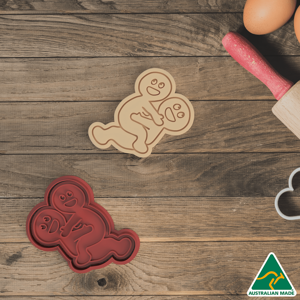 Adult Sex Positions Design 1 Cookie Cutterfondant Embosser Stamp