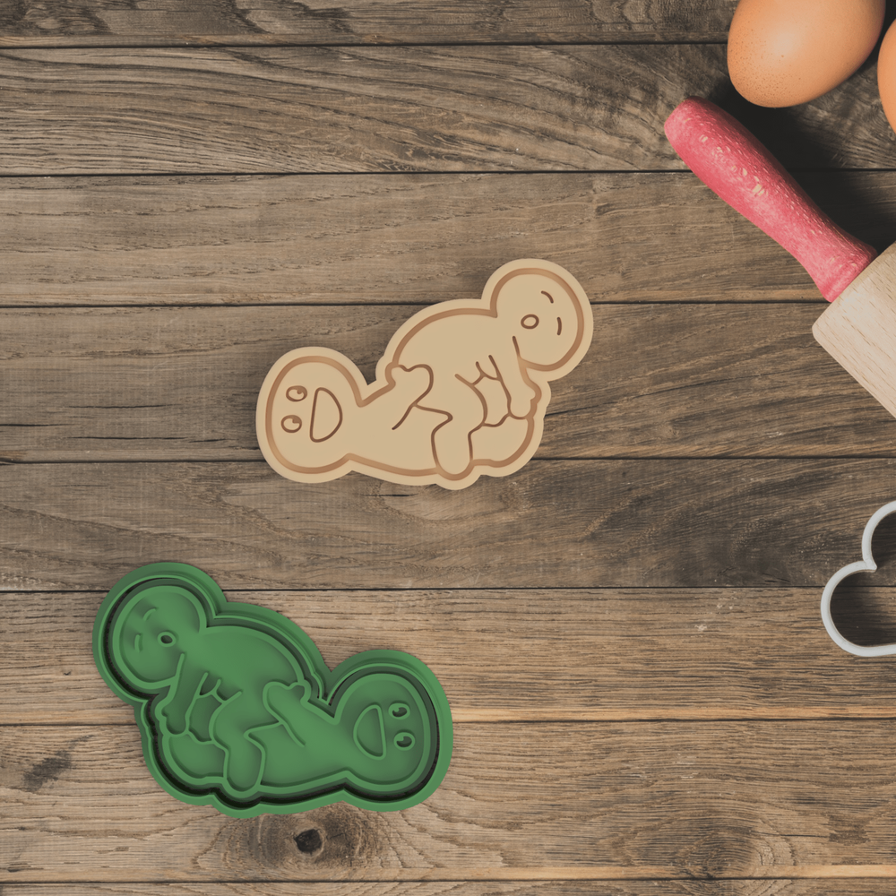 Adult Sex Positions Design 3 Cookie Cutterfondant Embosser Stamp